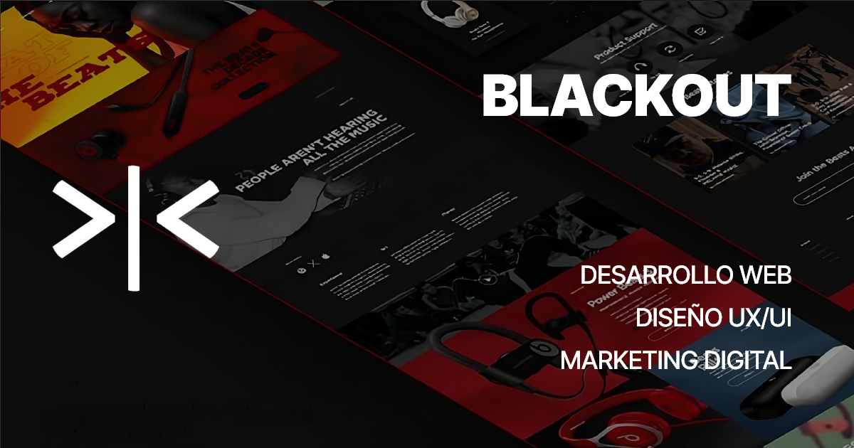 Blackout Colors | Desarrollo Web, Diseño UX/UI, Marketing Digital y ...